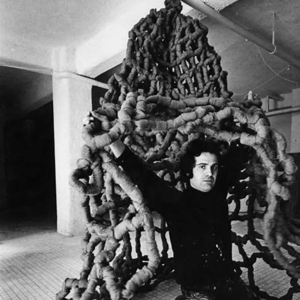 Pino Pascali: Opere, Arte Povera e Biografia| Galleria Damiani ...